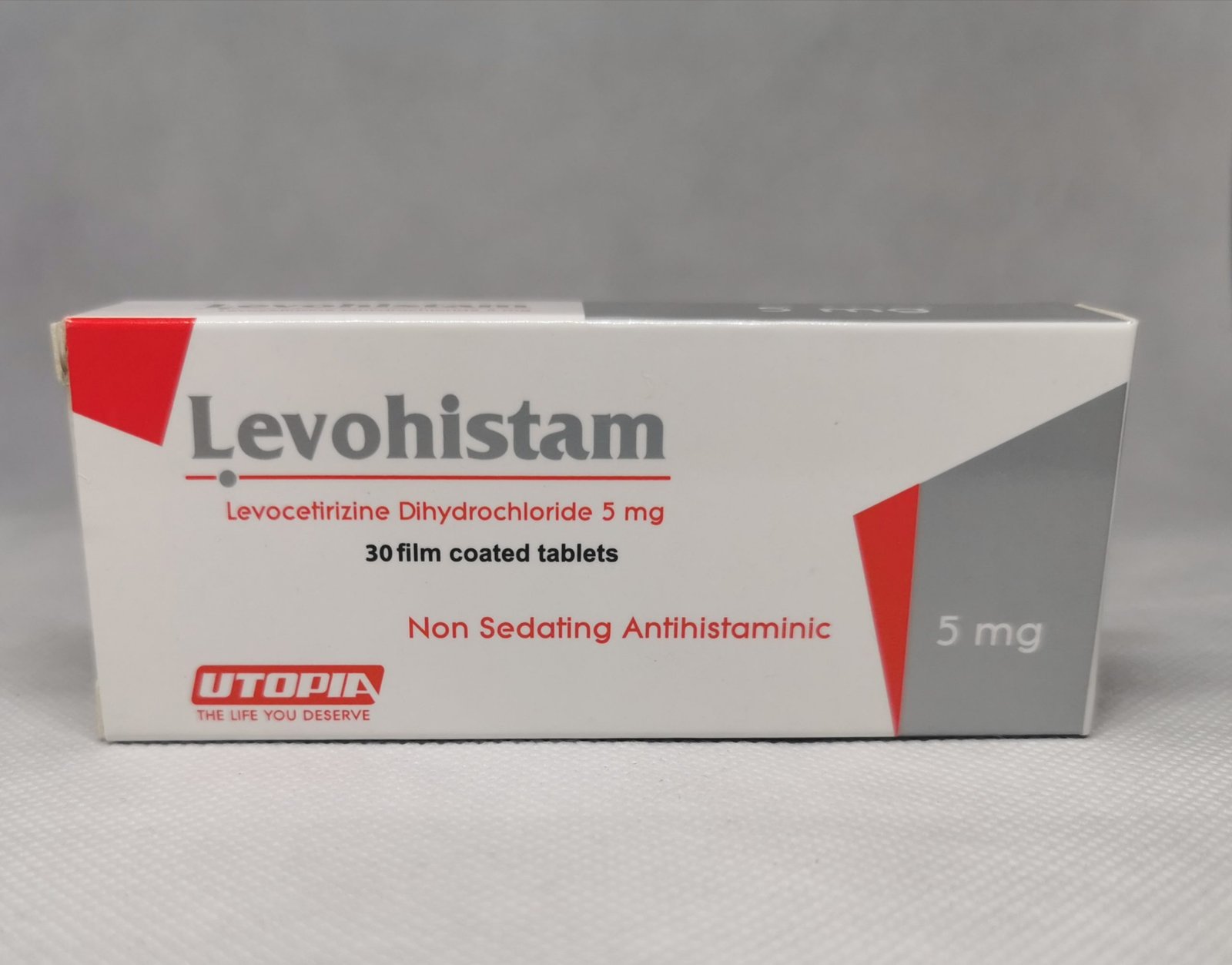 LEVOHISTAM 5MG 30TAB - Life Pharmacy